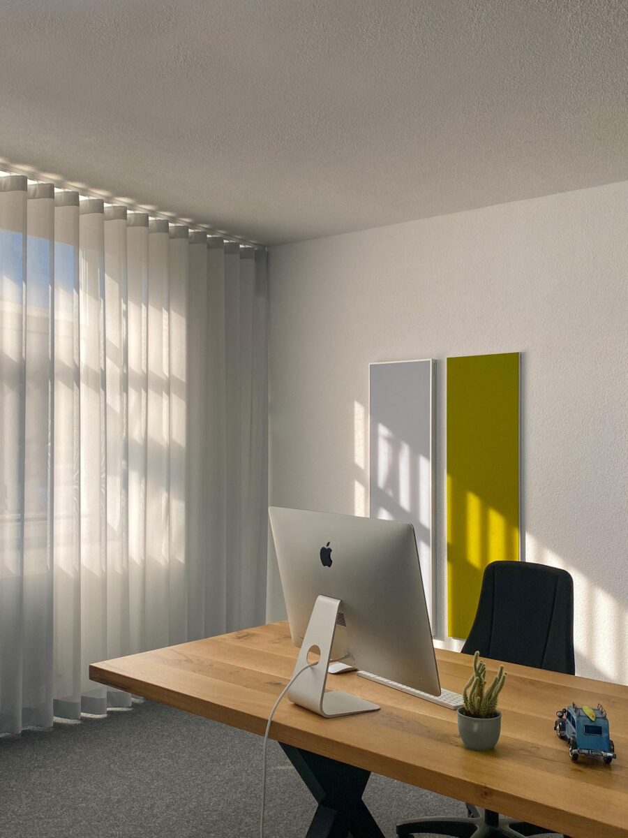 TecWave von Durach - Metallisierte Gardine für Sonnenschutz