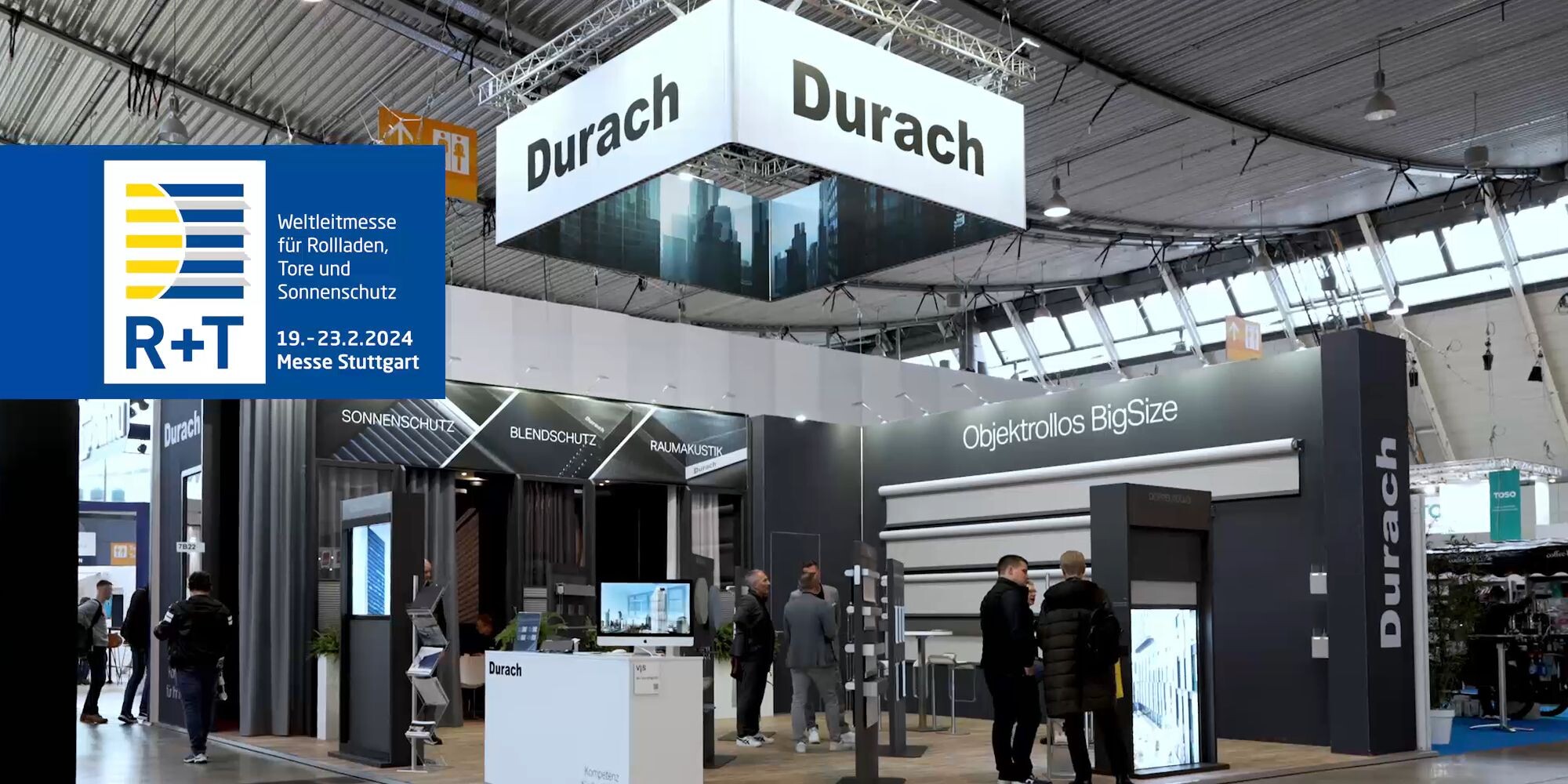 Durach GmbH Sonnenschutz | Blendschutz | Raumakustik