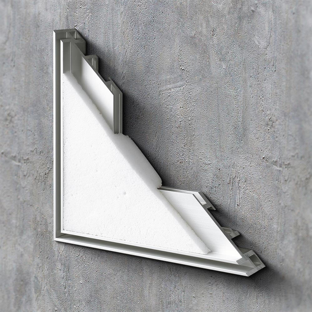 Sonic-Panel-S Akustikpaneel für Wand und Decke